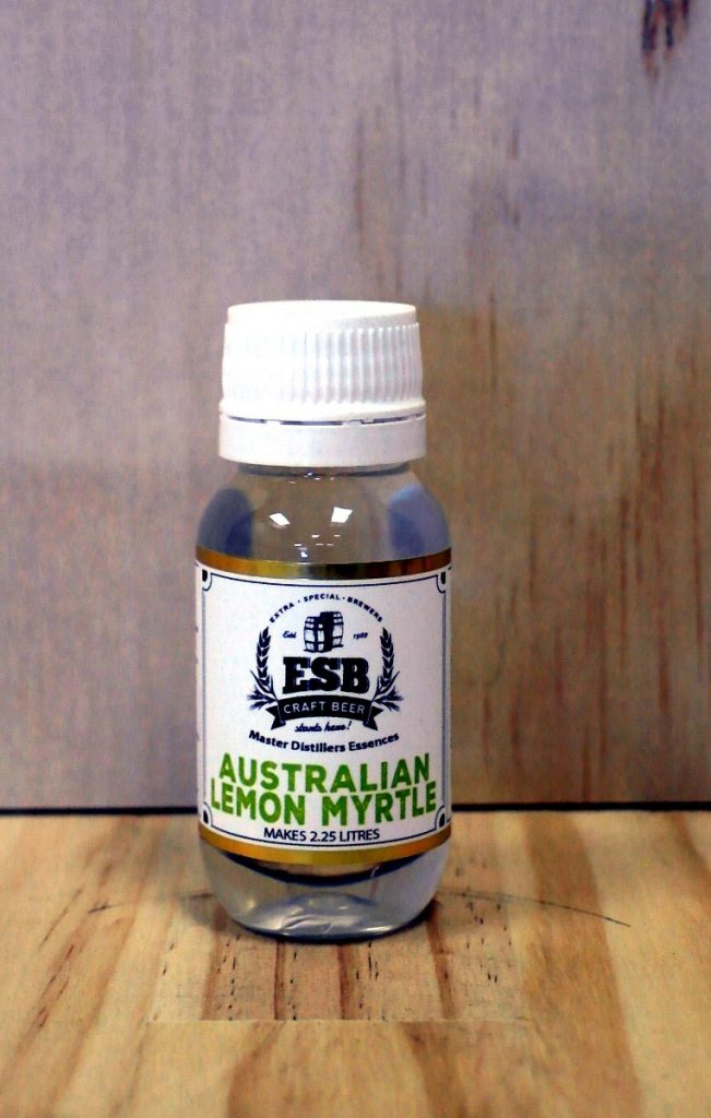 HomeBru | ESB AUST LEMON MYRTLE