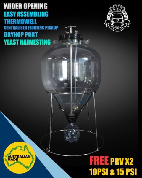 HomeBru | APOLLO 30L UNITANK