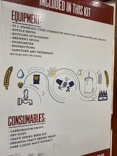 HomeBru | MJ KIT DELUXE