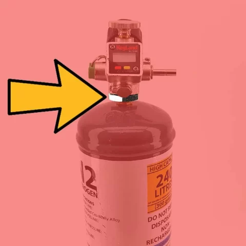 HomeBru | MINI CORE NITROGEN ADAPTER